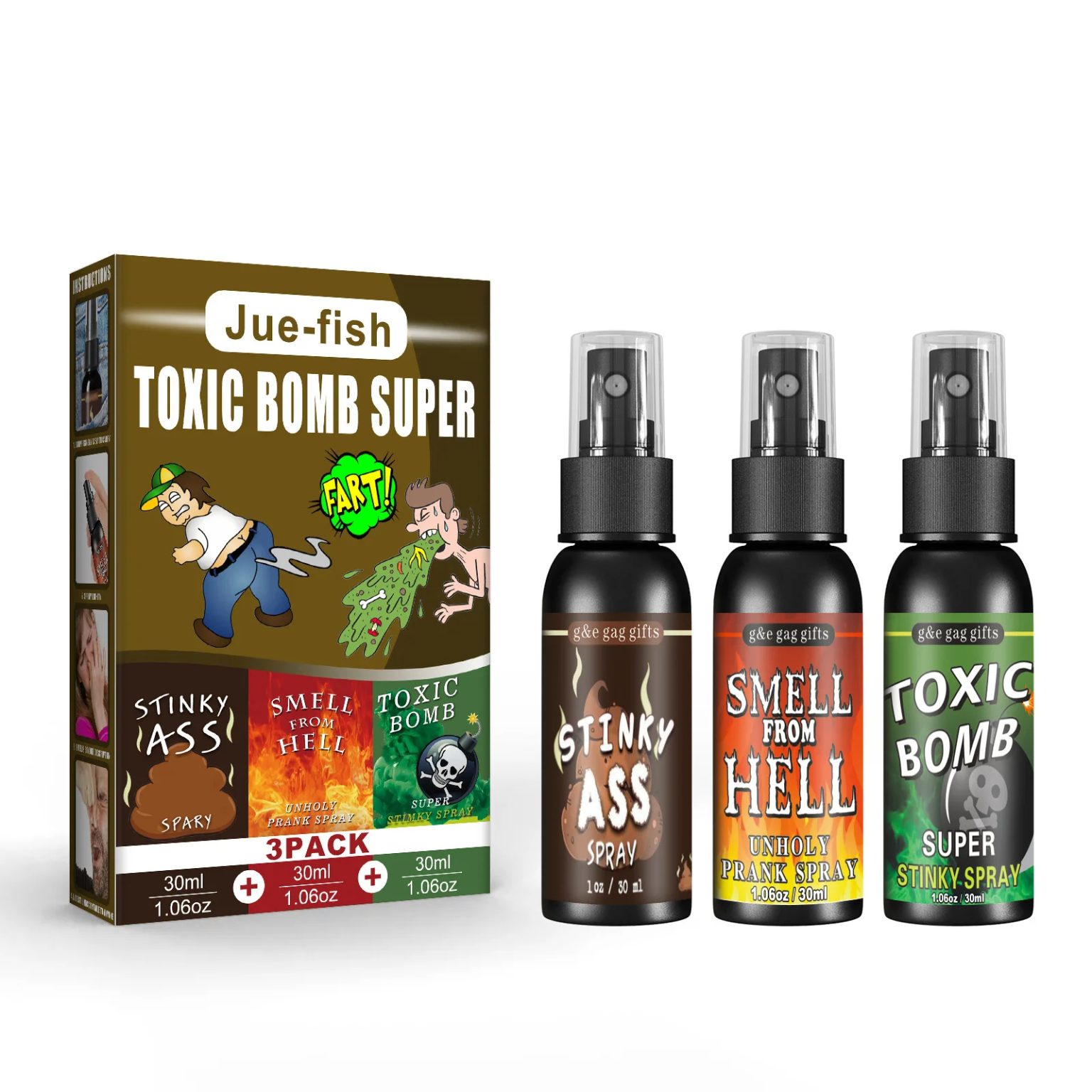 Unleash the Stink: DIY Fart Spray for Pranksters - Havenly Homes